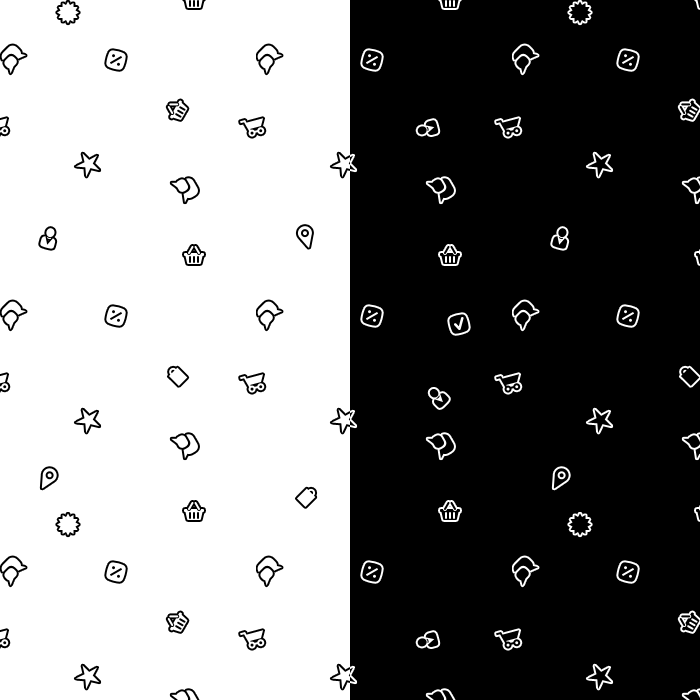 9 Seamless Icon Patterns, Add-ons | GraphicRiver