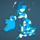 United Kingdom Map Kit, After Effects Project Files | VideoHive