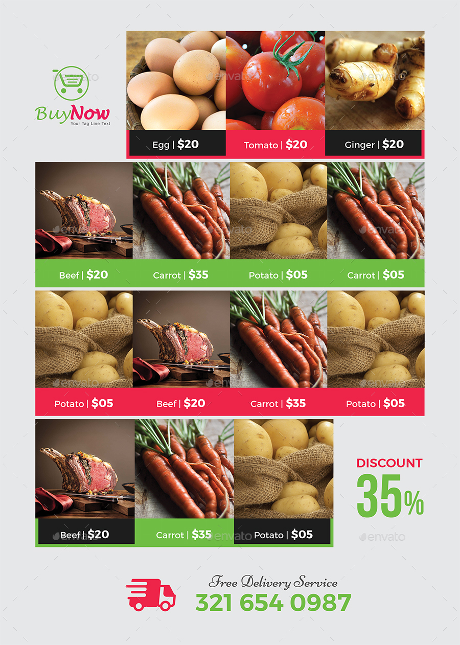 Product Flyer, Print Templates | GraphicRiver