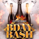 Bday Bash Flyer, Print Templates | GraphicRiver