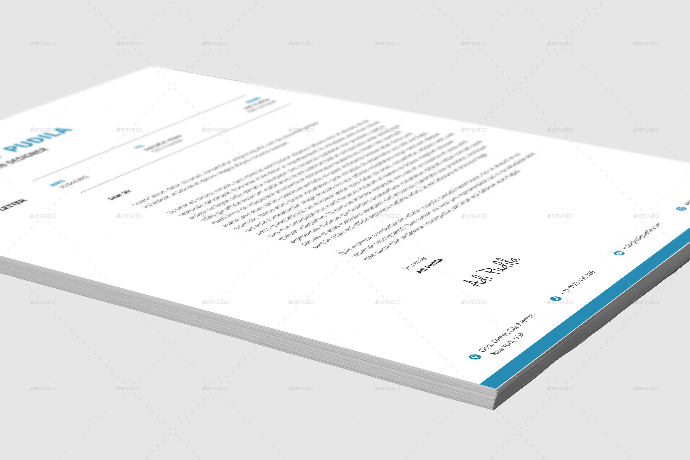 Resume, Print Templates | GraphicRiver