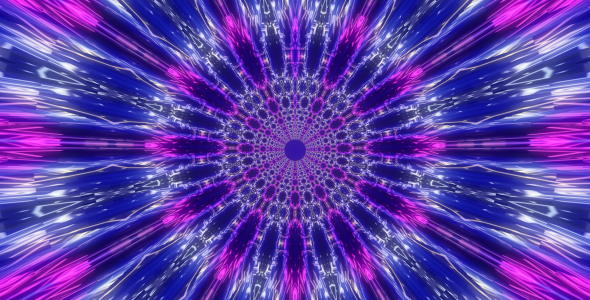 Radial Lights Animation 01, Motion Graphics | VideoHive