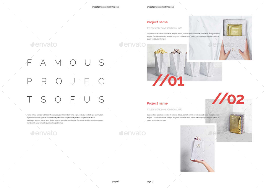 Proposal, Print Templates | GraphicRiver