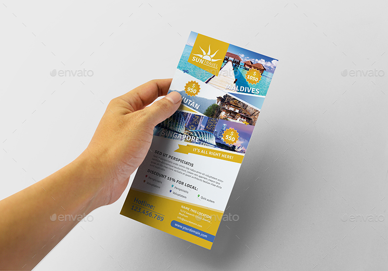 Travel/ Set Template, Print Templates | GraphicRiver