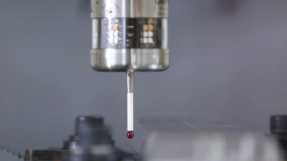 High-precision Measurement Tech, Stock Footage | VideoHive