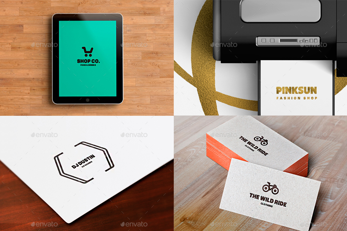 The Extensive Logo Creator, Web Elements | GraphicRiver