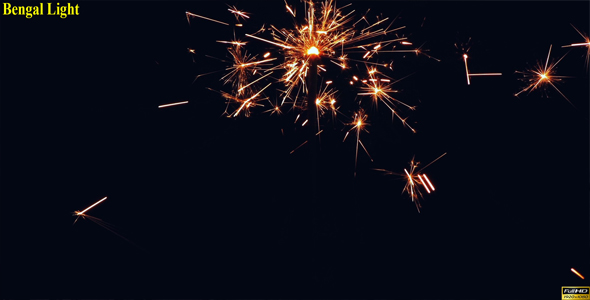 Bengal Flames, Stock Footage | VideoHive