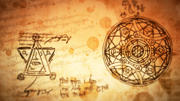 Alchemy Background, Motion Graphics | VideoHive