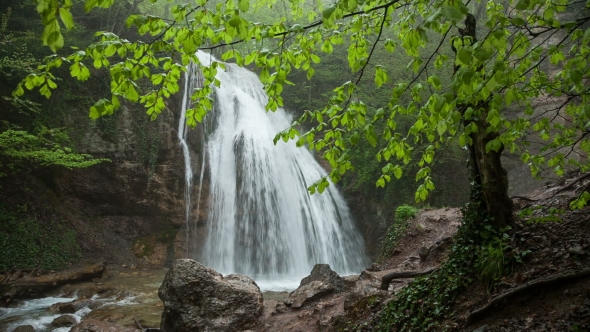 Waterfall Jur-Jur, Stock Footage | VideoHive