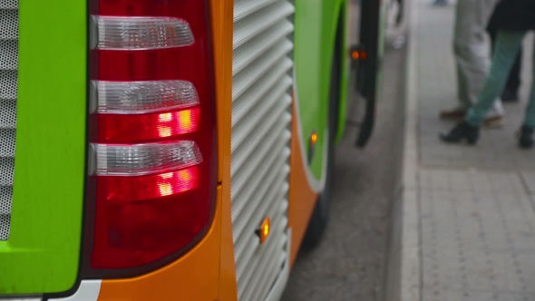 Lighting System Light Bus, Stock Footage | VideoHive