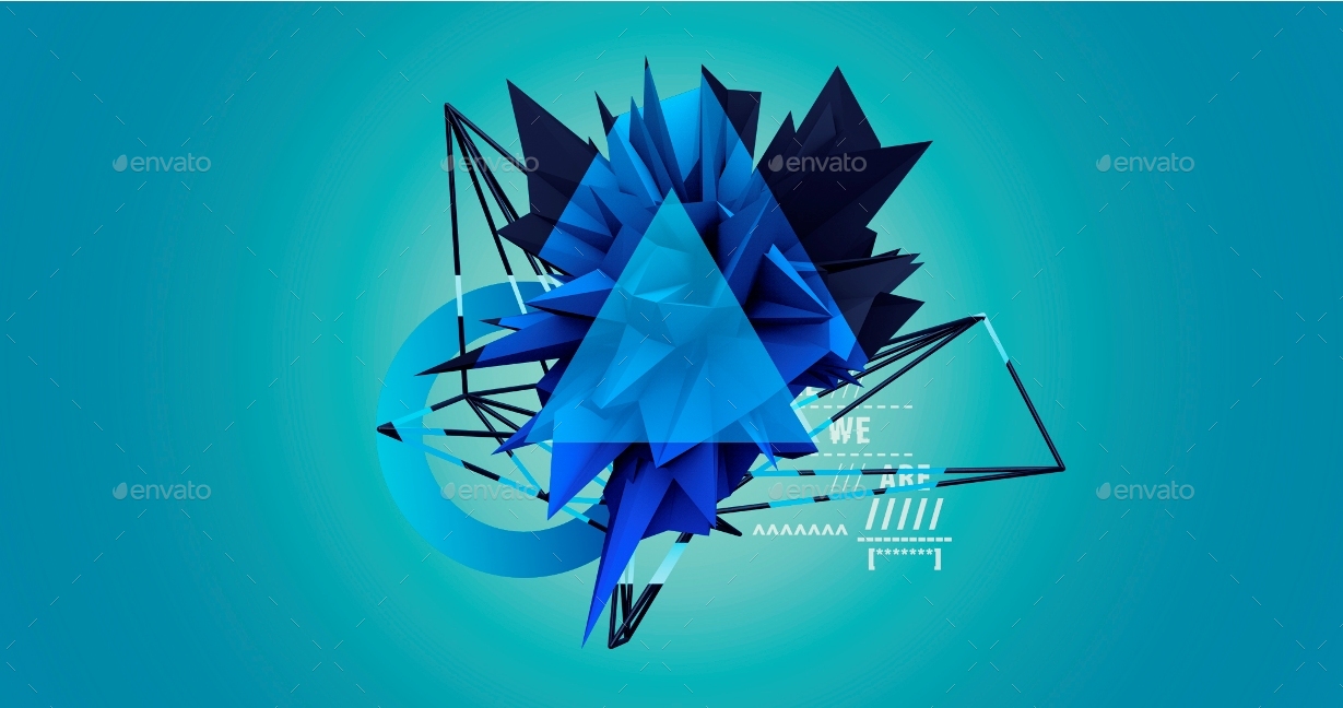 Abstract Destruction, Graphics | GraphicRiver