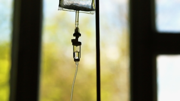 Medicine Dropper In Hospital, Stock Footage | VideoHive