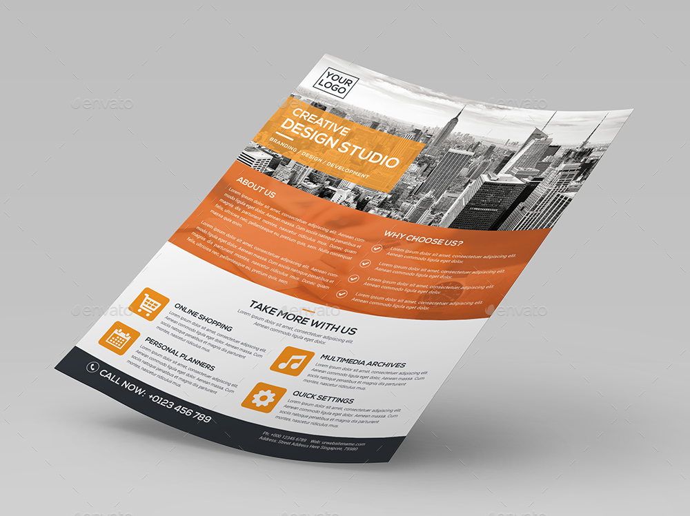 Flyer Bundle 2 in 1, Print Templates | GraphicRiver