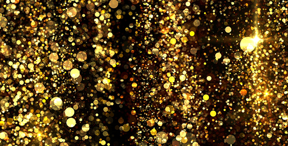 Yellow Particles Background 2, Motion Graphics | VideoHive