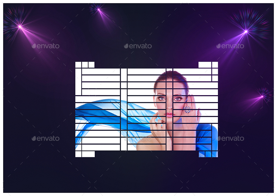 Stage Lighting Photo Presentation Template, Graphics | GraphicRiver