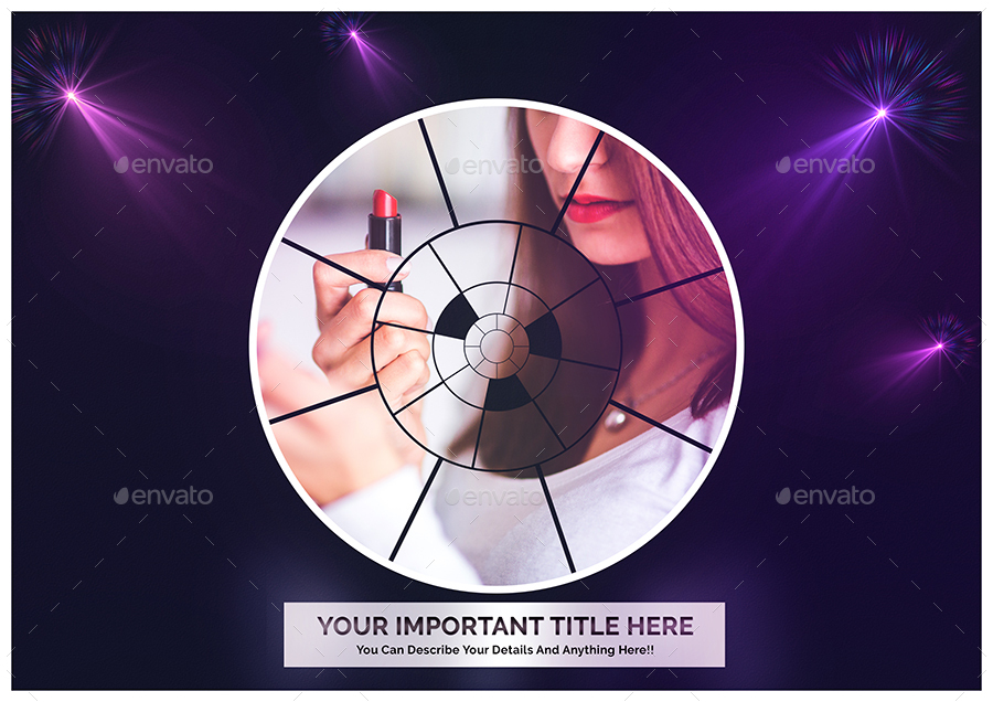 Stage Lighting Photo Presentation Template, Graphics | GraphicRiver