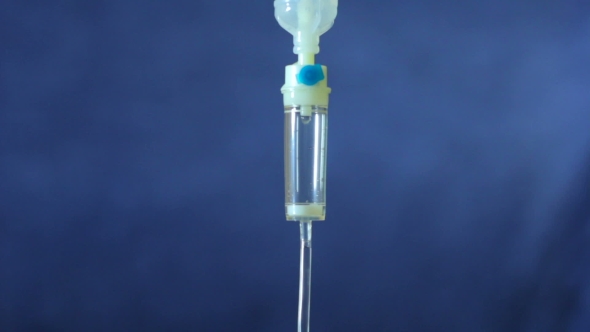 Drop Counter On a Blue Background 3, Stock Footage | VideoHive