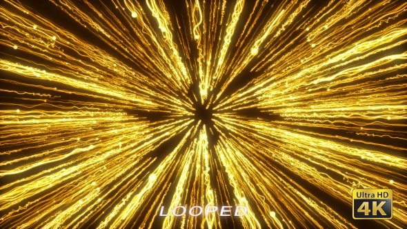 Gold Particles Rising 8 Background, Motion Graphics | VideoHive