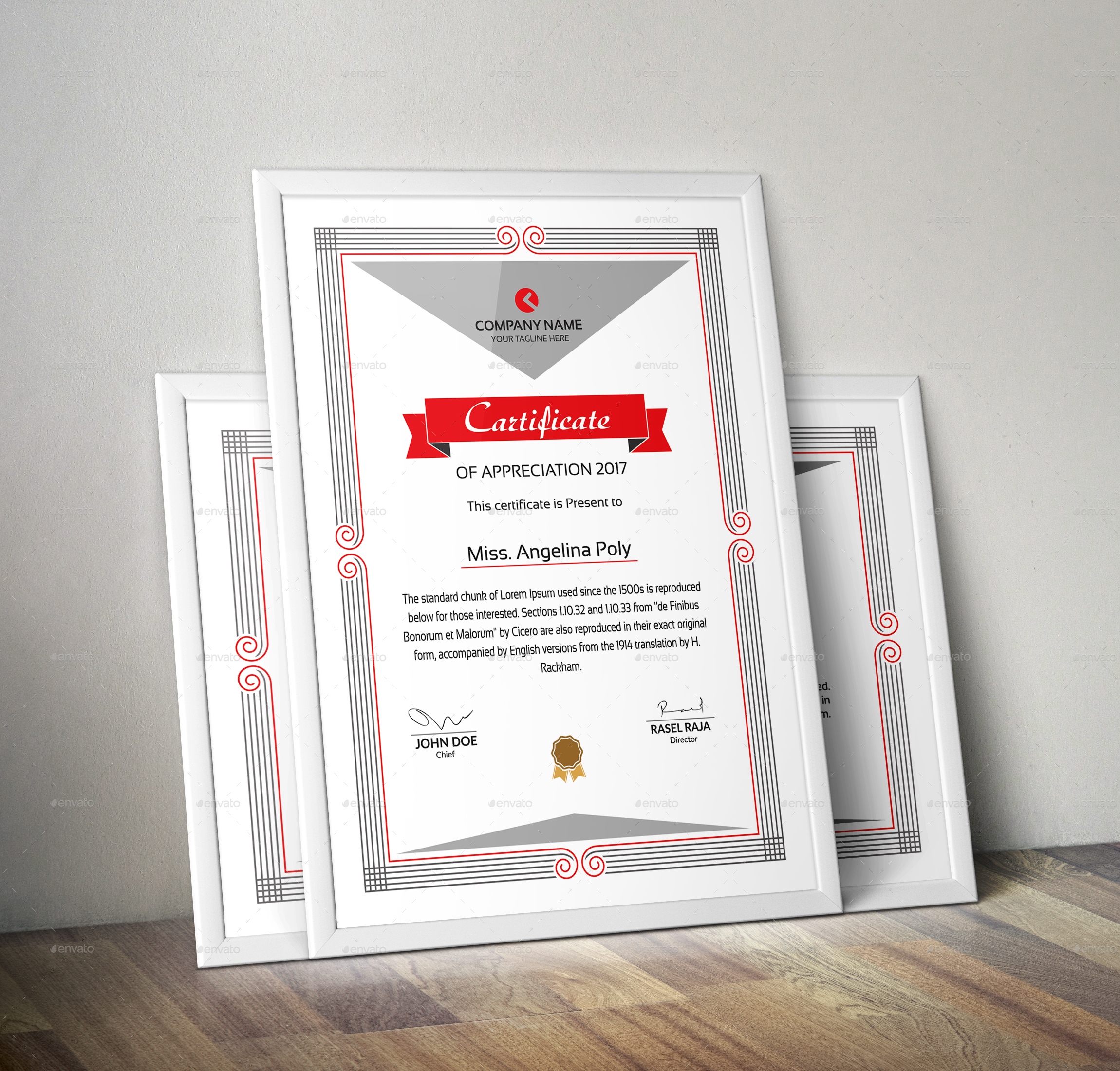 Multipurpose Certificates, Print Templates | GraphicRiver