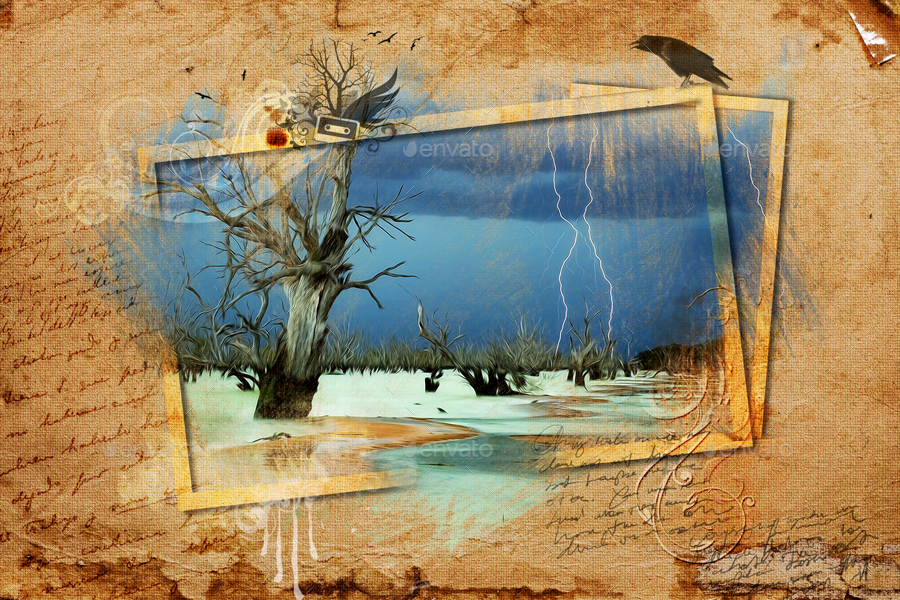 Art Photo Frame, Graphics | GraphicRiver