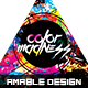 Color Madness Flyer/Poster, Print Templates | GraphicRiver