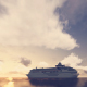 Cruise Ship On The Sea, Motion Graphics | VideoHive