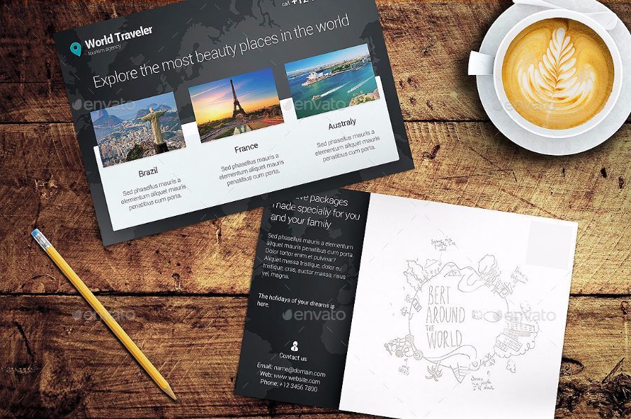Postcard Mockups #2, Graphics | GraphicRiver