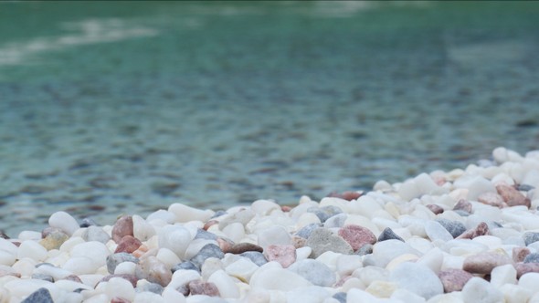 Pebbles and Water, Stock Footage | VideoHive