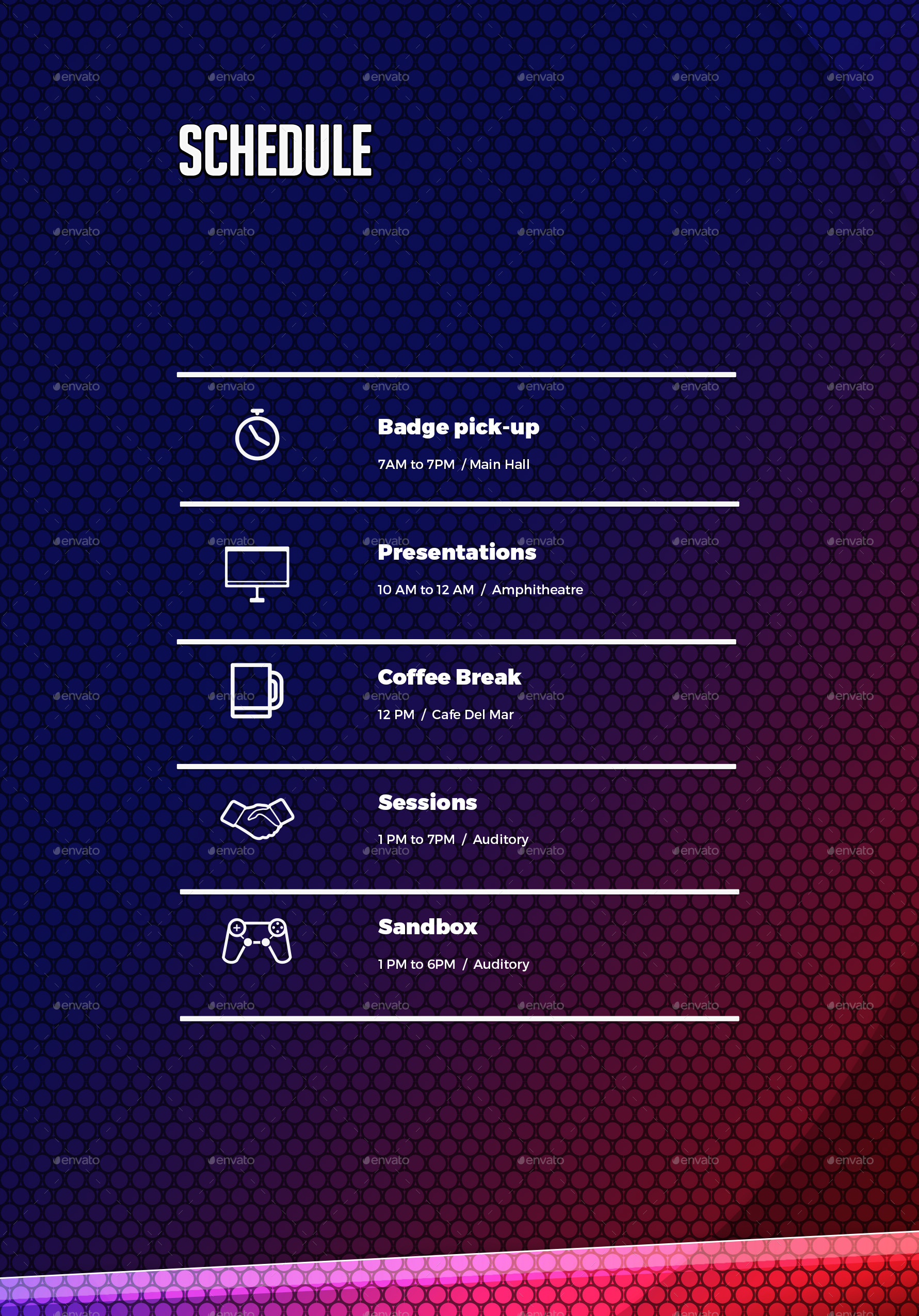 Bifold Conference Brochure, Print Templates | GraphicRiver