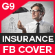 Life Insurance Facebook Cover, Web Elements | GraphicRiver
