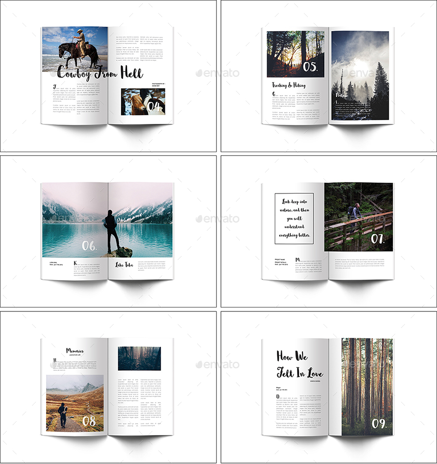 Multiple Multipurpose Brochure, Print Templates | GraphicRiver