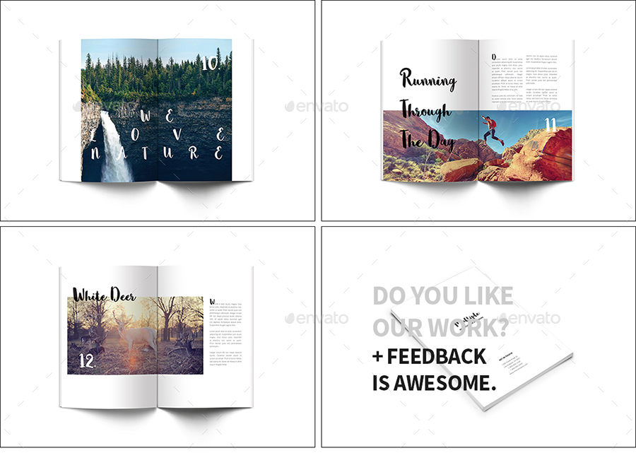 Multiple Multipurpose Brochure, Print Templates | GraphicRiver