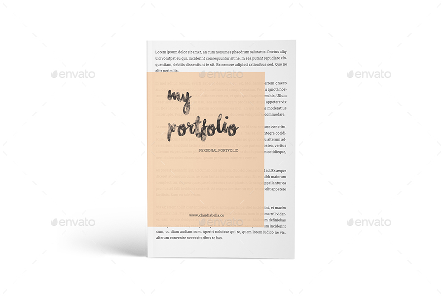 My Portfolio, Print Templates | GraphicRiver