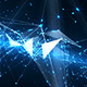 Polygonal Network in Space, Motion Graphics | VideoHive