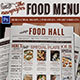 Newspaper Food Menu, Print Templates | GraphicRiver
