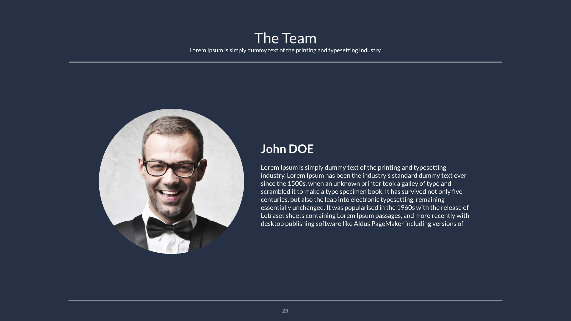 New Keynote Template by VertigooDigital | GraphicRiver