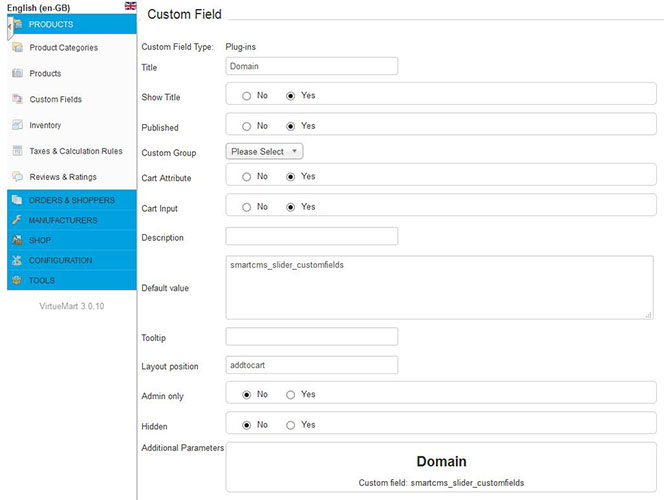 Product Builder for Virtuemart by smartcms | CodeCanyon