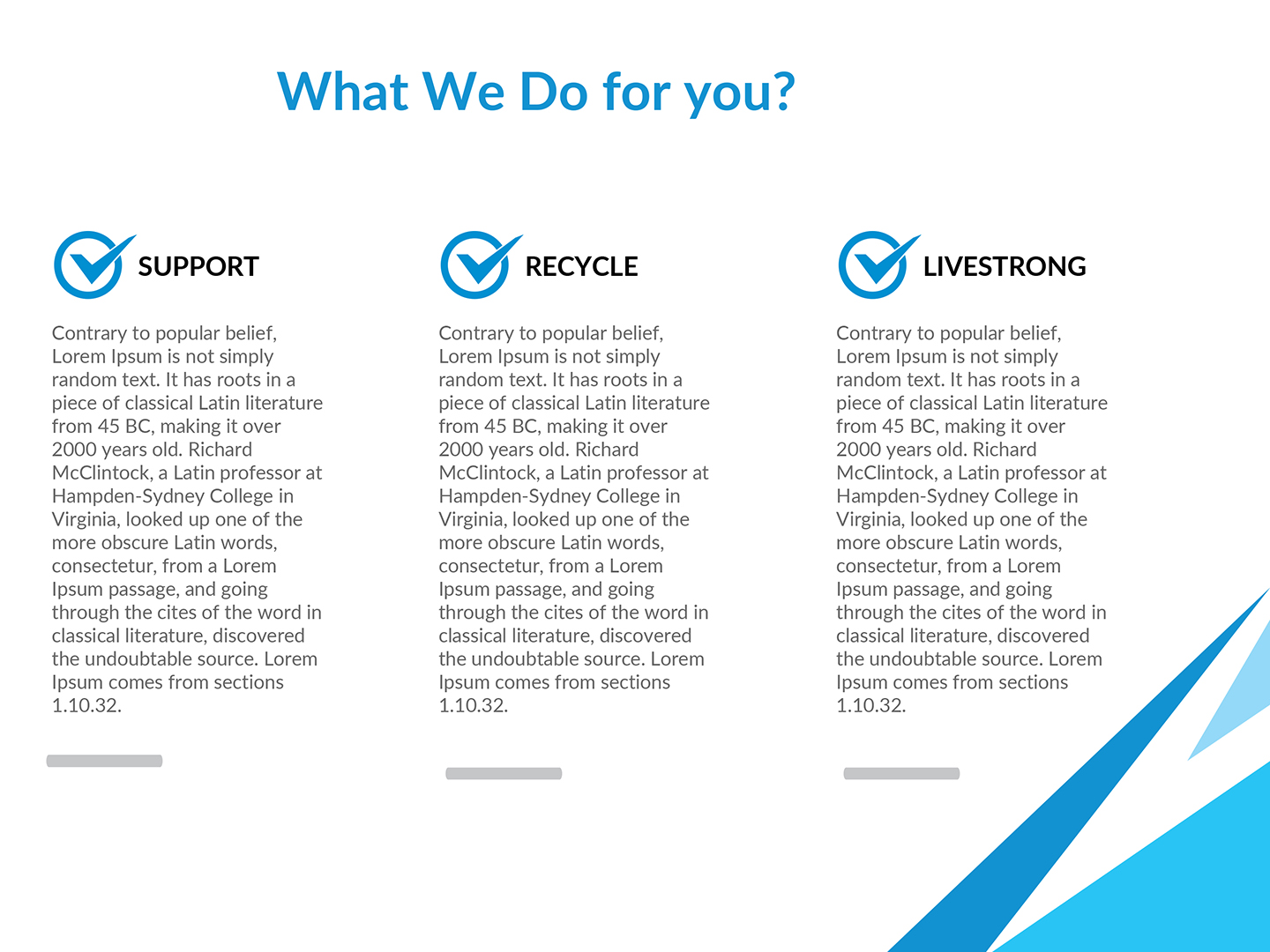 Simple Abstract Power Point Presentation Template, Presentation Templates