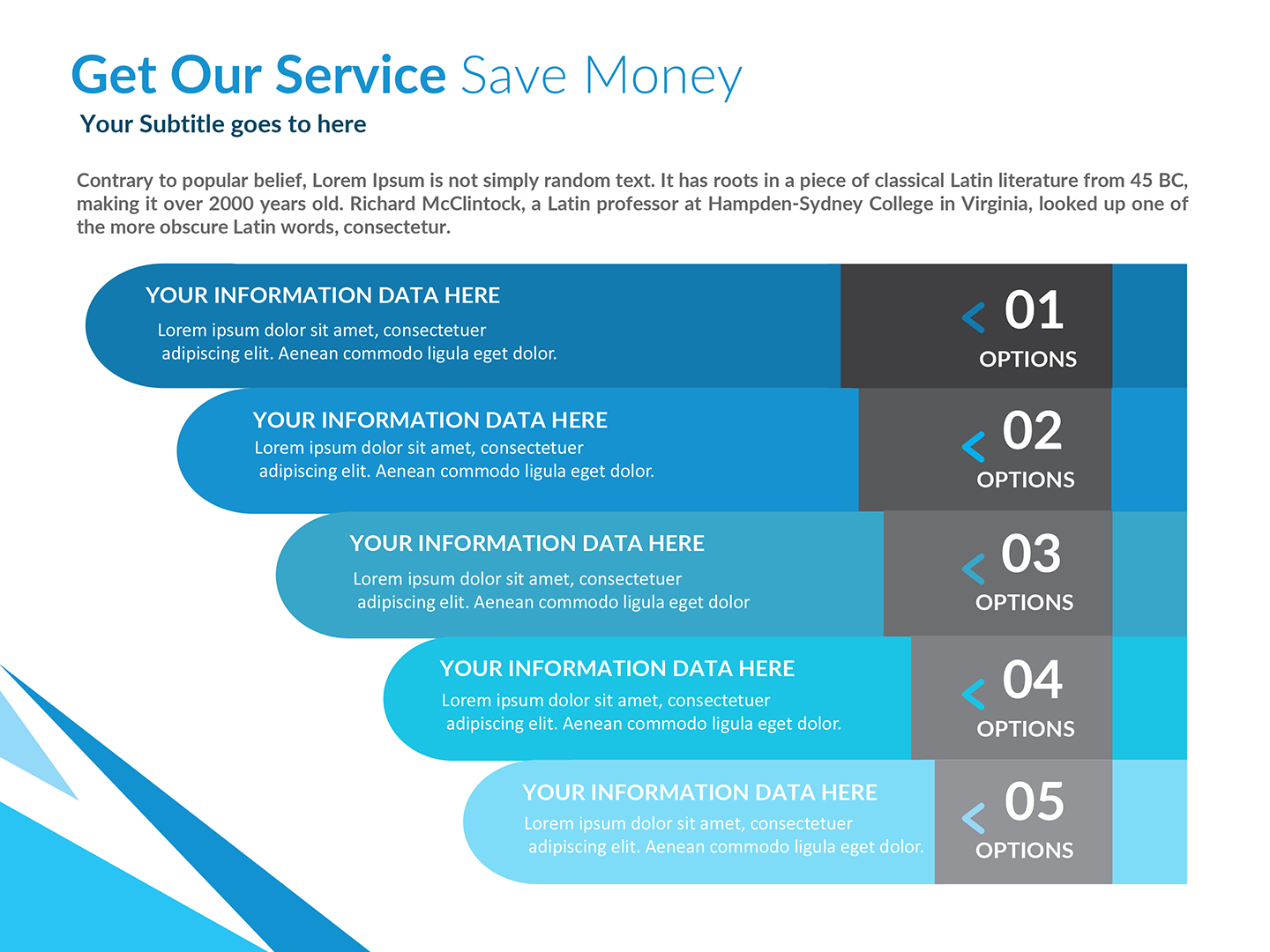 Simple Abstract Power Point Presentation Template, Presentation Templates