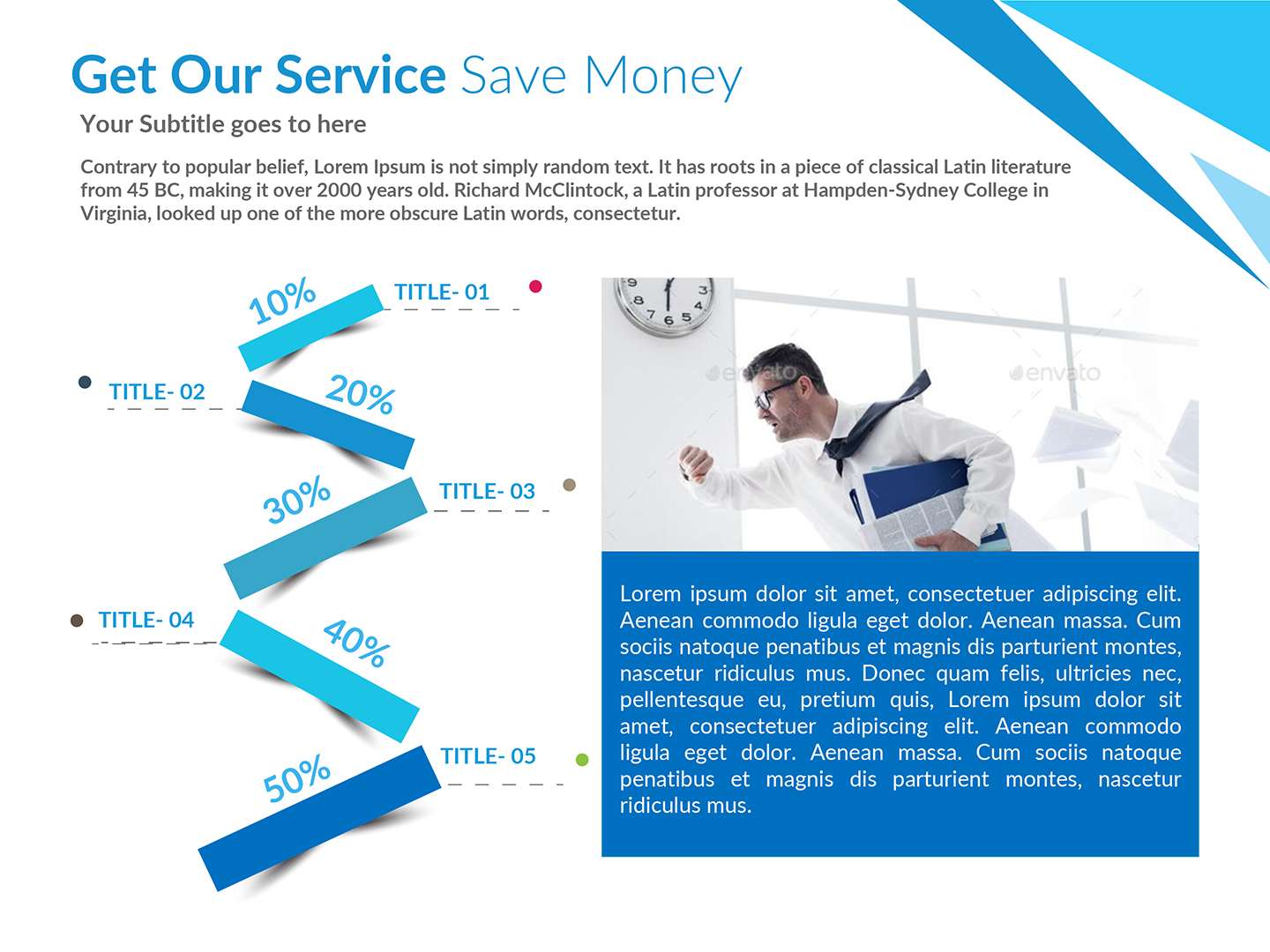 Simple Abstract Power Point Presentation Template, Presentation Templates