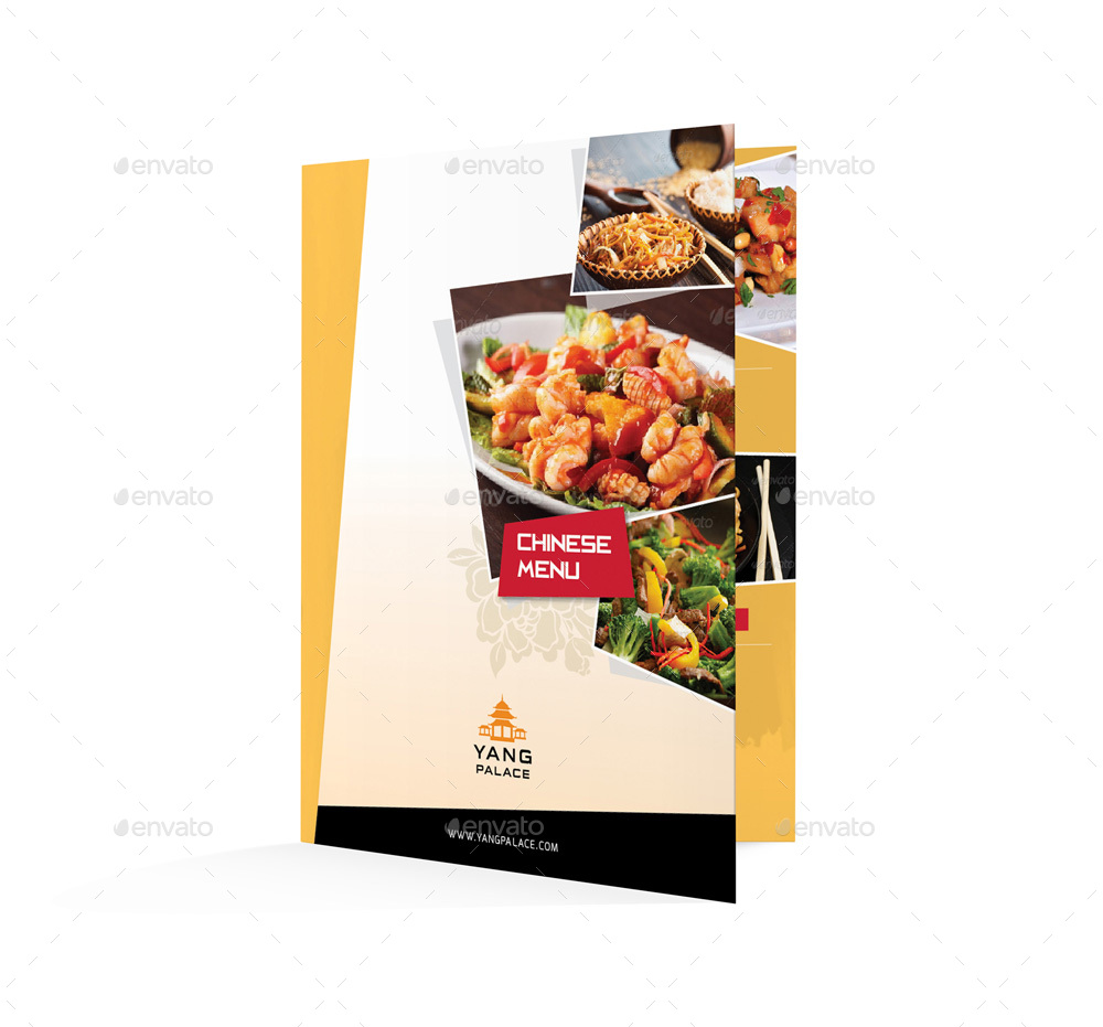 Chinese Restaurant Menu Print Bundle, Print Templates | GraphicRiver