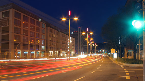 Night Street, Stock Footage | VideoHive