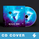 Trance Magic Mix - CD Cover Template, Print Templates | GraphicRiver