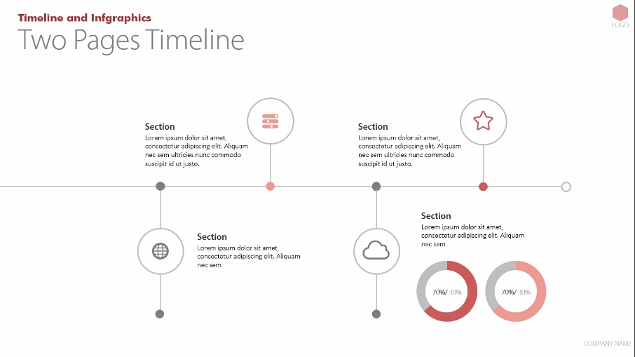 Flowy Wind PowerPoint Template, Presentation Templates | GraphicRiver
