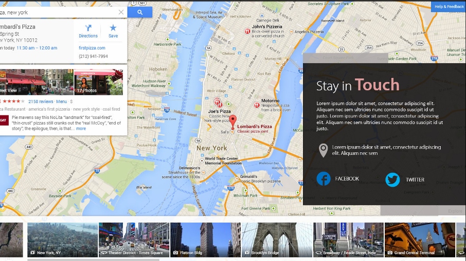 Flowy Wind PowerPoint Template, Presentation Templates | GraphicRiver