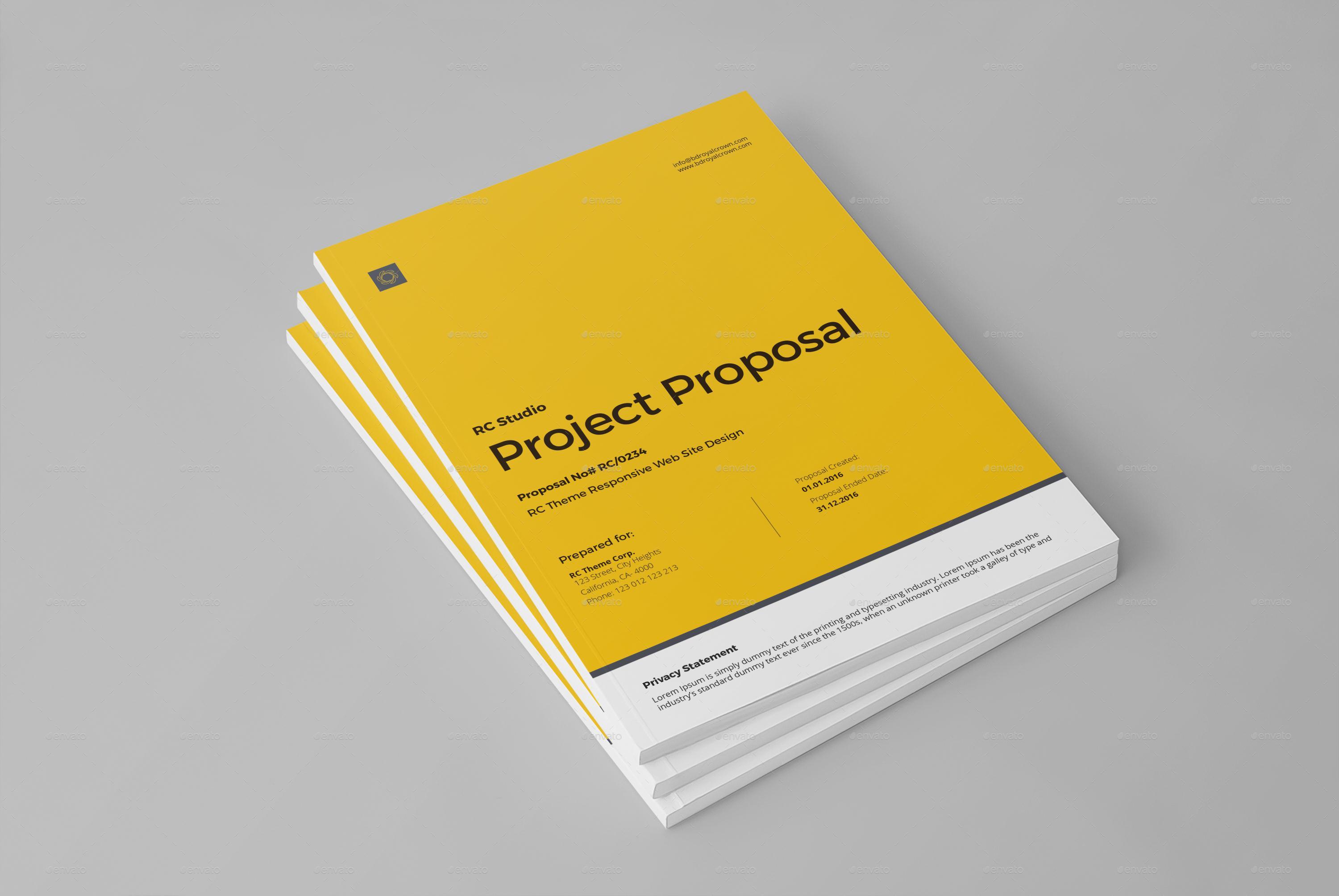 Proposal, Print Templates | GraphicRiver