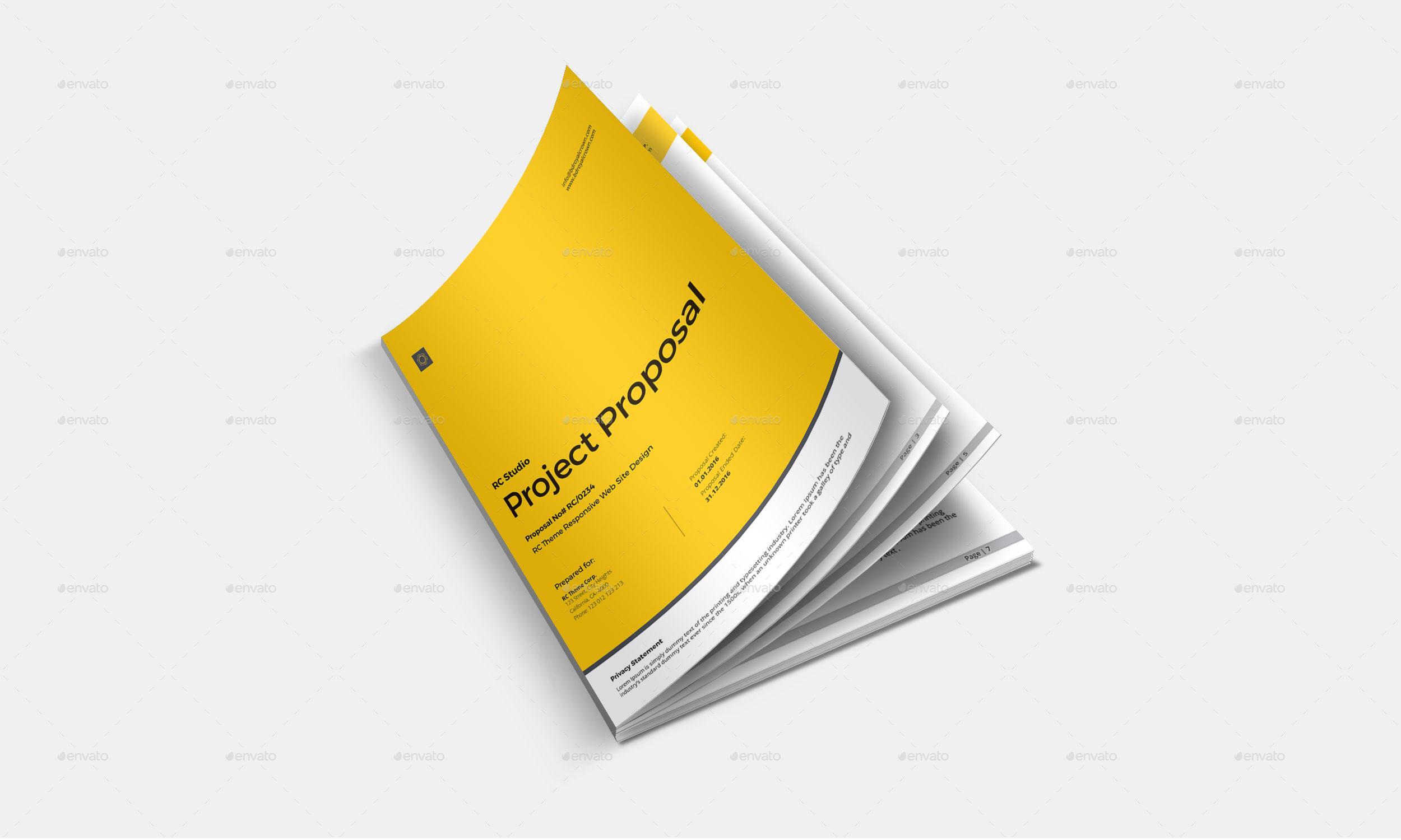 Proposal, Print Templates | GraphicRiver