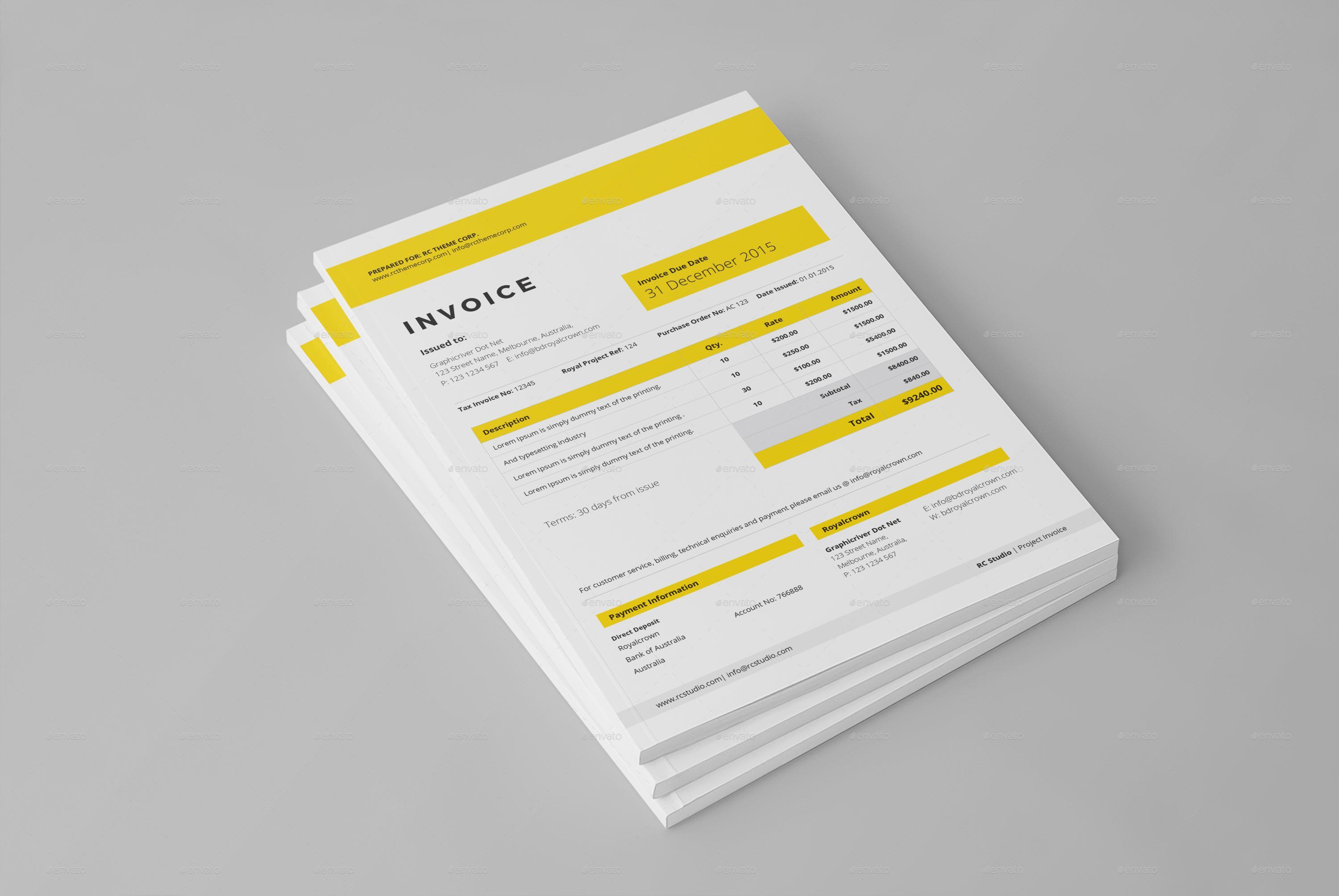 Proposal, Print Templates | GraphicRiver