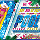 Pool Splash Party Flyer Template by lou606 | GraphicRiver