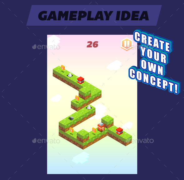 Isometric Bundle Assets, Game Assets | GraphicRiver